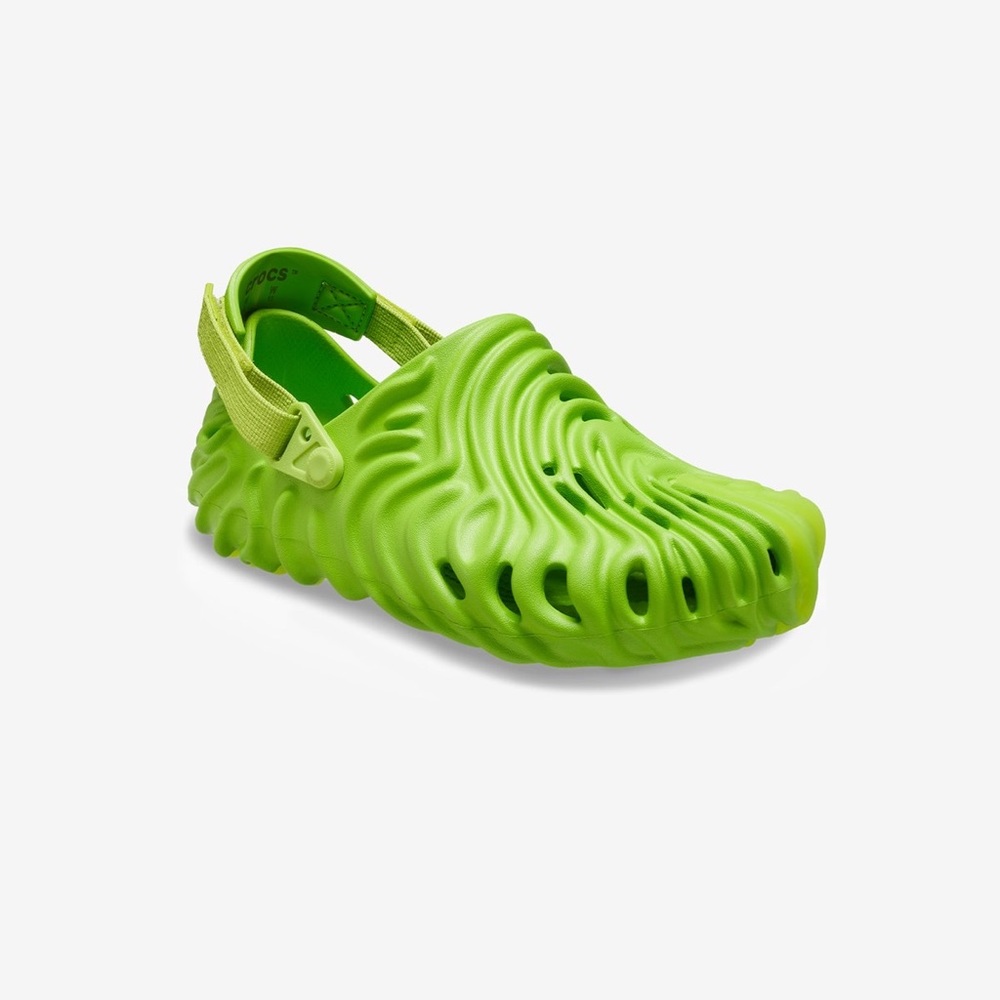 Salehe Bembury X Crocs Pollex Clog "Crocodile" - Gem